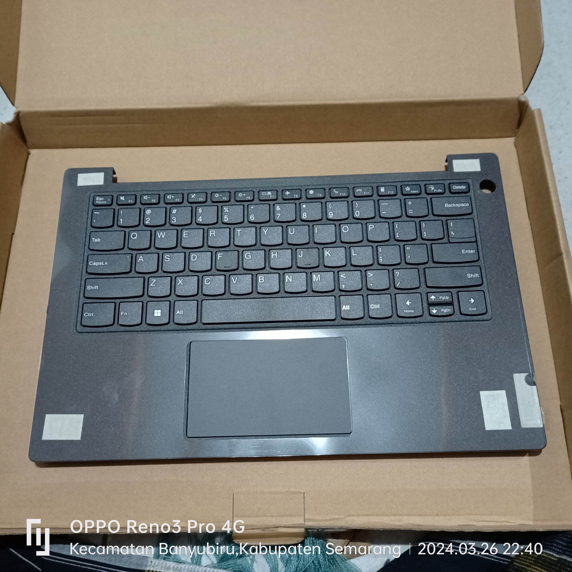 NEW FRAME KEYBOARD Lenovo + Speaker Ideapad K14 Gen 1 ORIGINAL | Lazada Indonesia