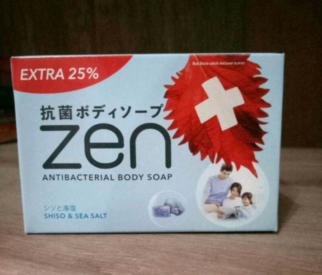 zen sabun batang 70gr | Lazada Indonesia