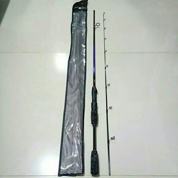 Rod Spinning Fugu GOZIRA. Joran udang kolam sungai galatama | Lazada ...