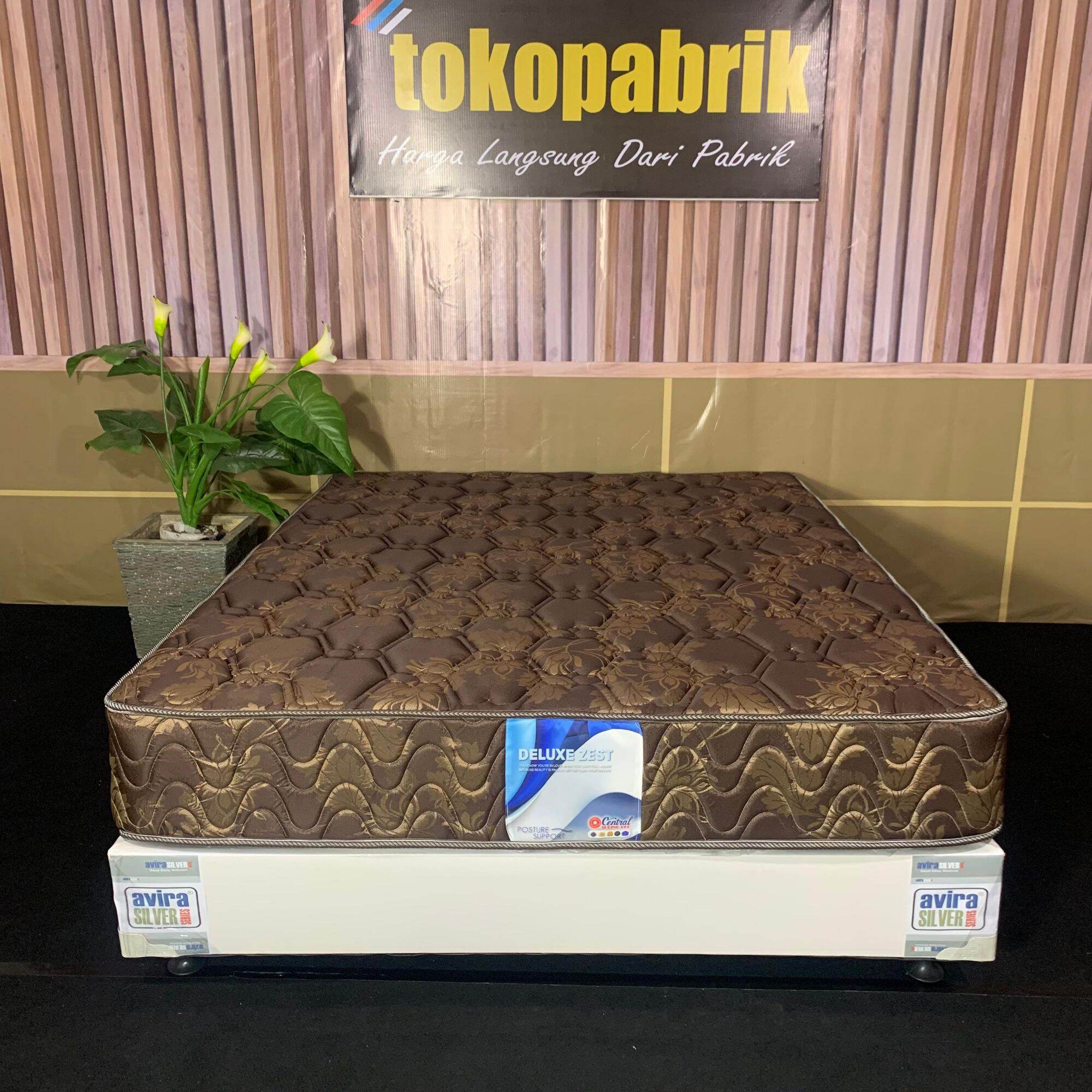 Central Springbed Kasur Spring bed Central Deluxe 160x200 Nomer 2 ...