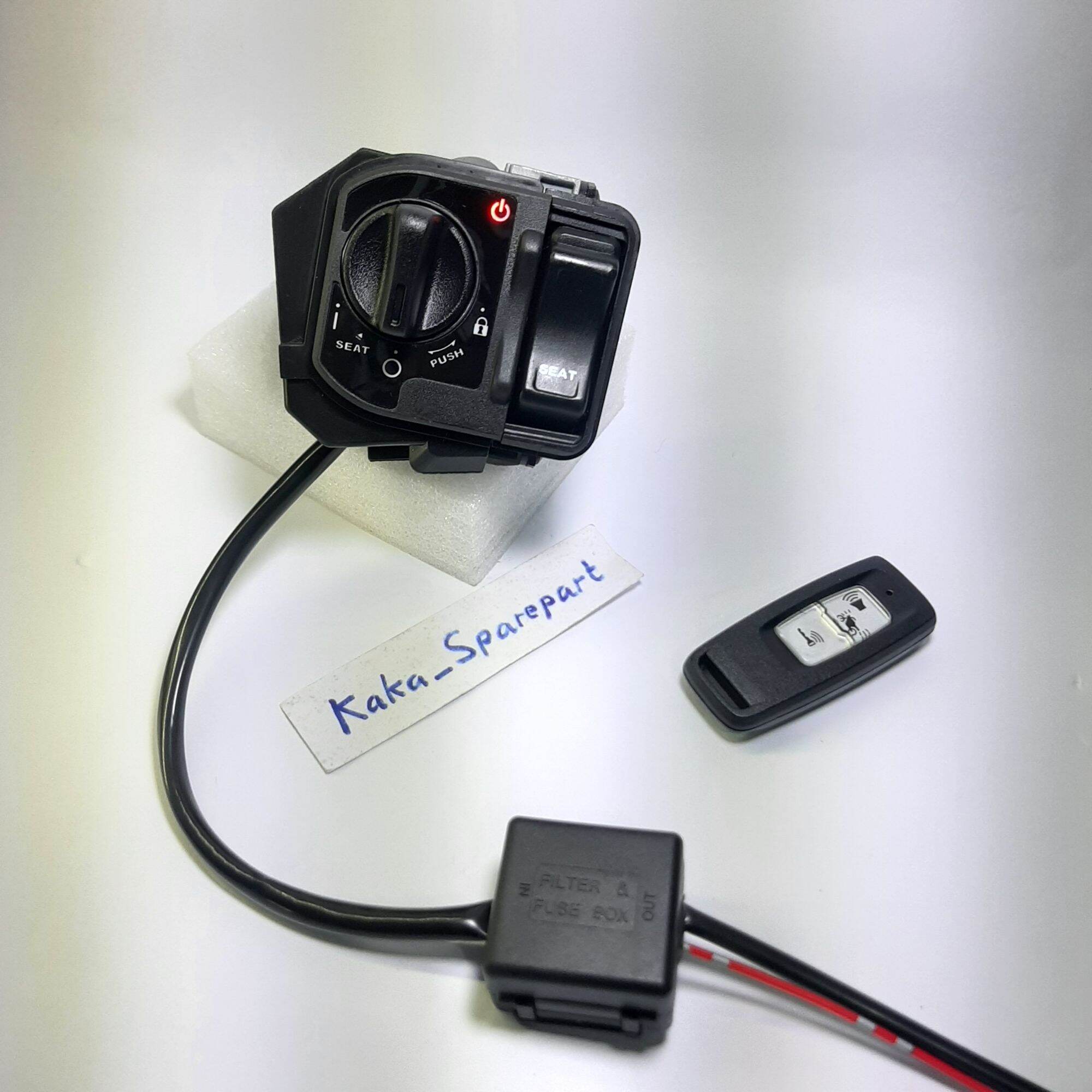 Keyless / keyles smartkey new honda scoopy untuk vario, beat, genio ...