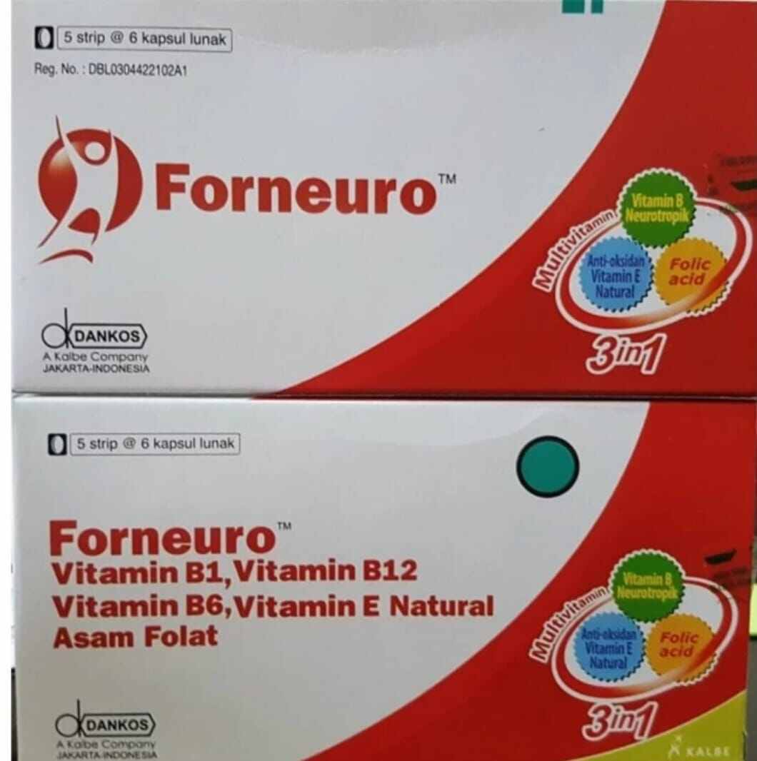 Forneuro Multivitamin Original Box | Lazada Indonesia