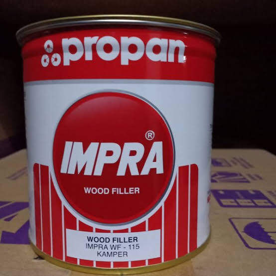 dempul kayu impra wood filler kamper 1kg Dempul kayu propan | Lazada ...