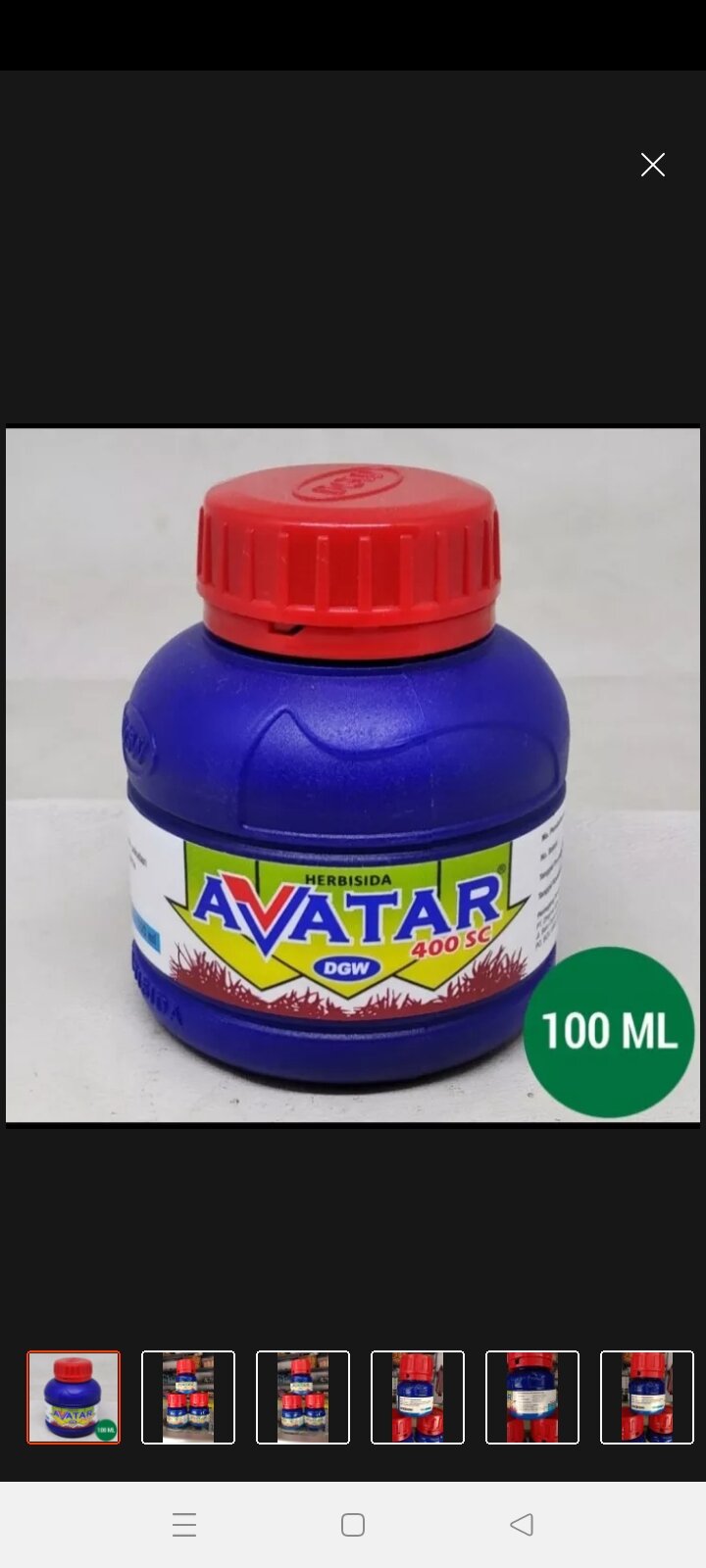 AVATAR HERBISIDA /OBAT PERTANIAN / PENGENDALI GULMA PADA PADI | Lazada ...