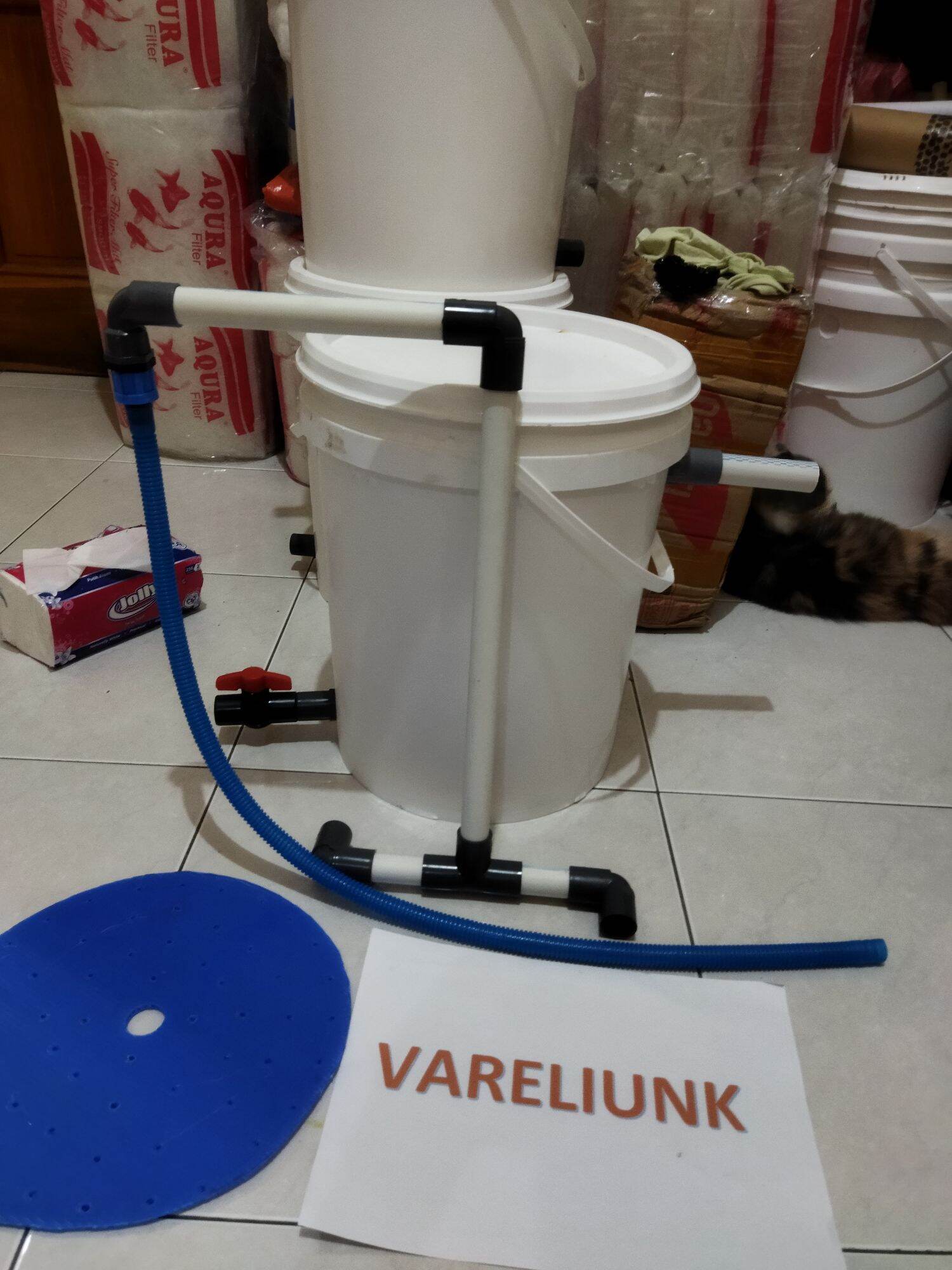 Ember bio filter kolam ikan koi input 1/2 inch | Lazada Indonesia