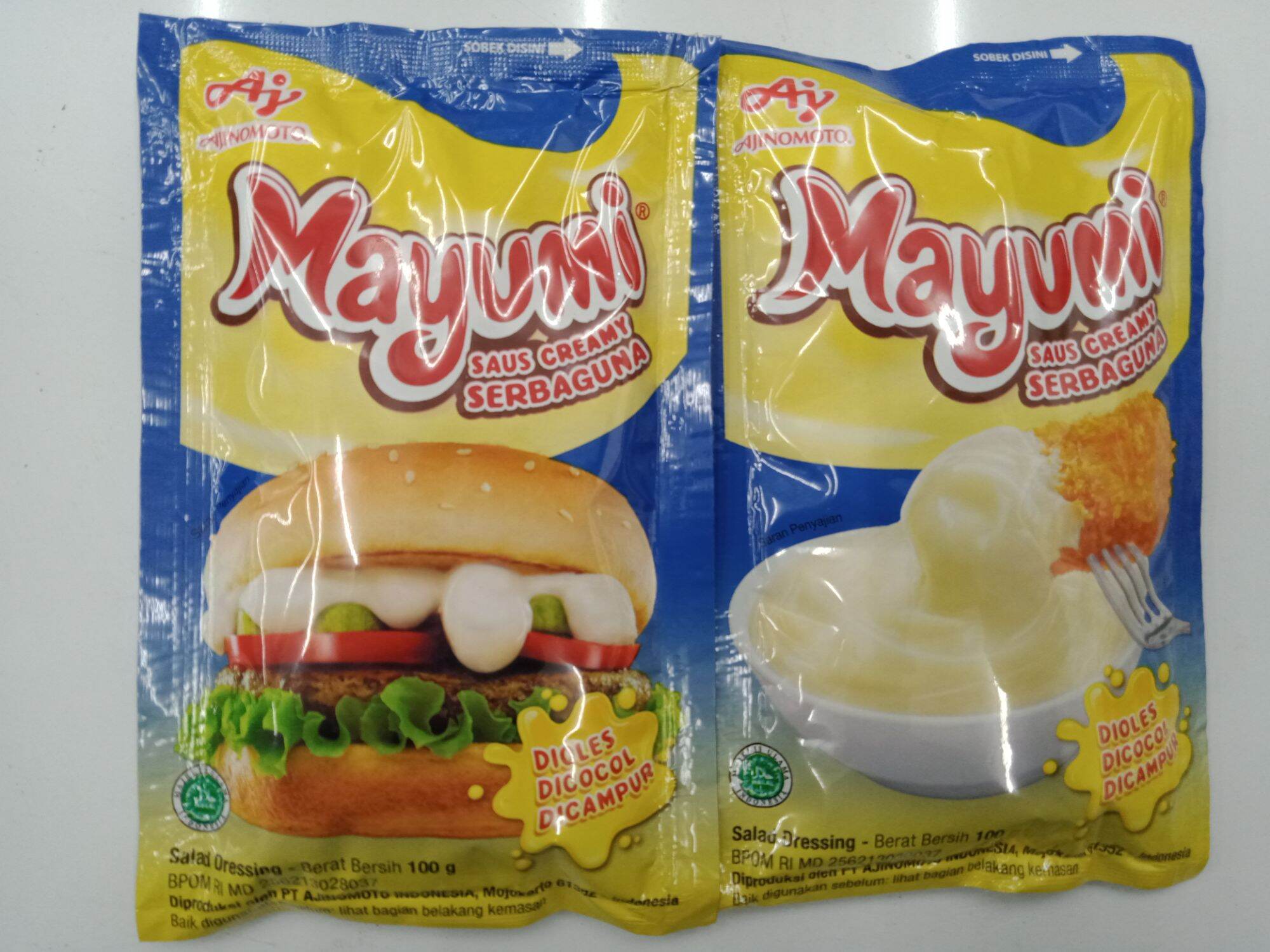 Saos Mayumi Original 100gr | Lazada Indonesia