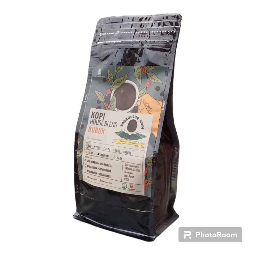Kopi House blend 1kg Cibunar Linggajati Kuningan | Lazada Indonesia
