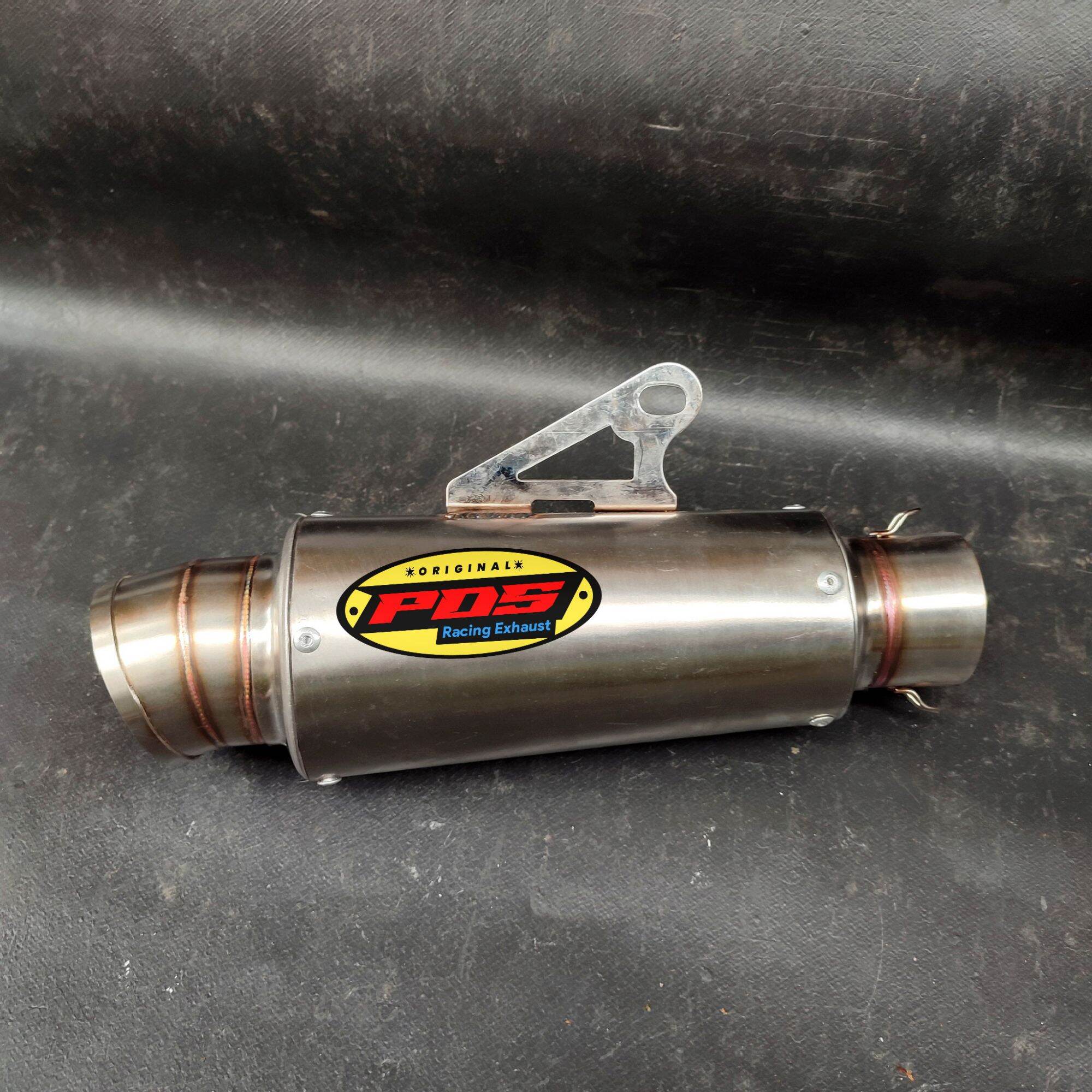 silencer knalpot drag silencer only PDS Racing | Lazada Indonesia