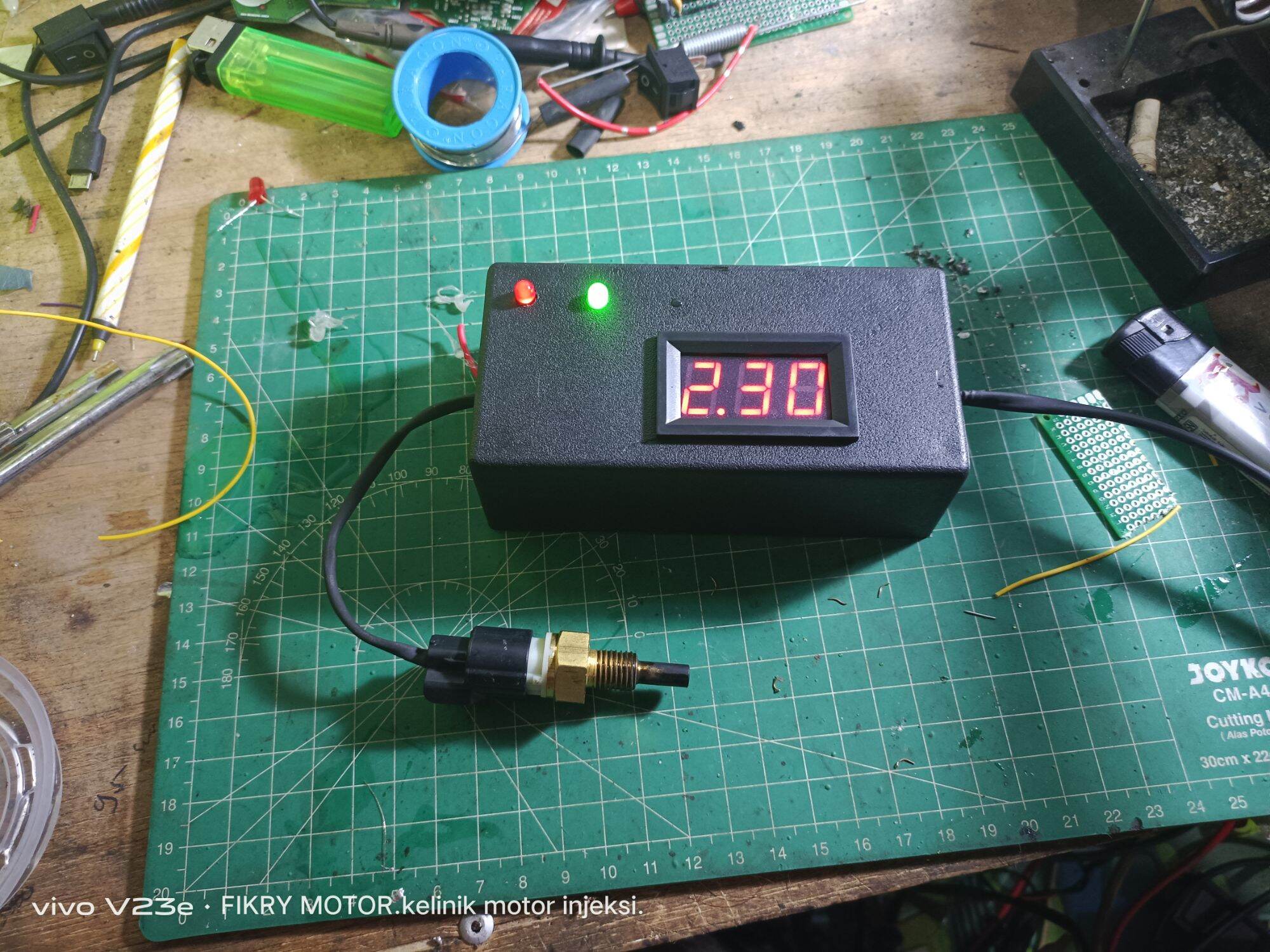 TEST SENSOR EOT/ECT HONDA DAN YAMAHA | Lazada Indonesia