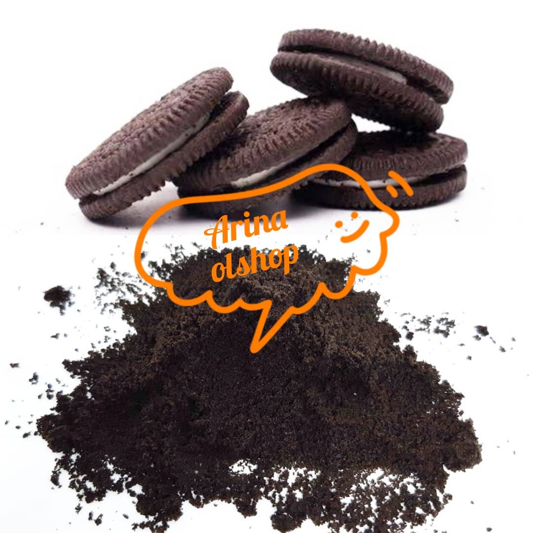BUBUK(Oreo)COOKIES CRUMB 1KG HALUS DAN KASAR | Lazada Indonesia