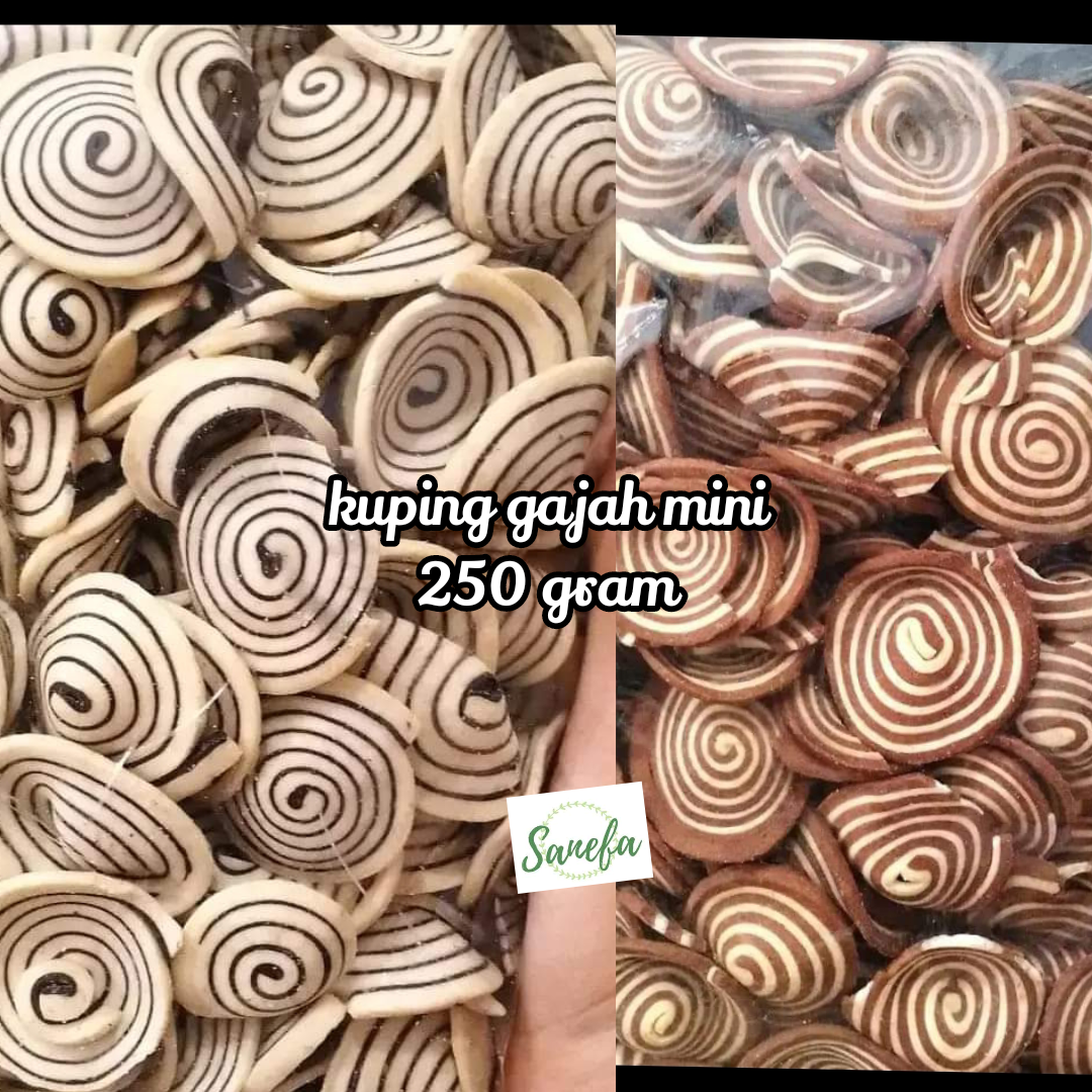 Kuping gajah mini 250 gram | Lazada Indonesia