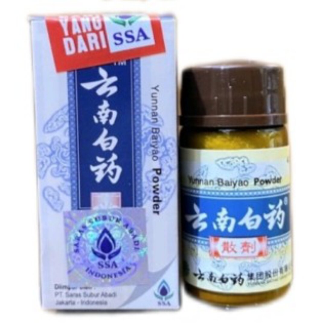 Yunnan Baiyao Powder-Obat Luka Dalam-Penyembuhan Luka | Lazada Indonesia