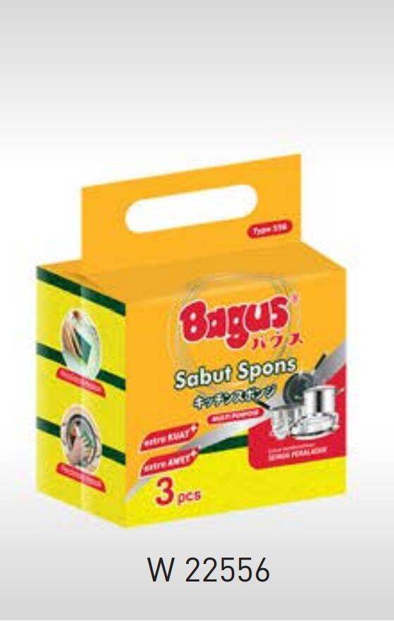 Bagus Sabut Spons Cuci Piring Serbaguna | Lazada Indonesia