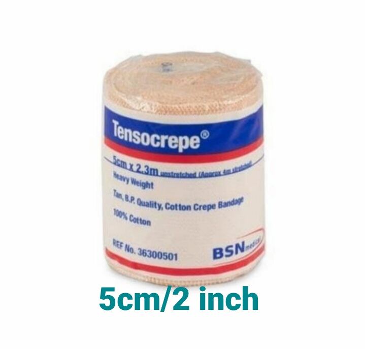 Tensocrepe 5cm 10cm Tensocrepe 4inch 6inch Perban Patah Tulang 2 3 4 ...
