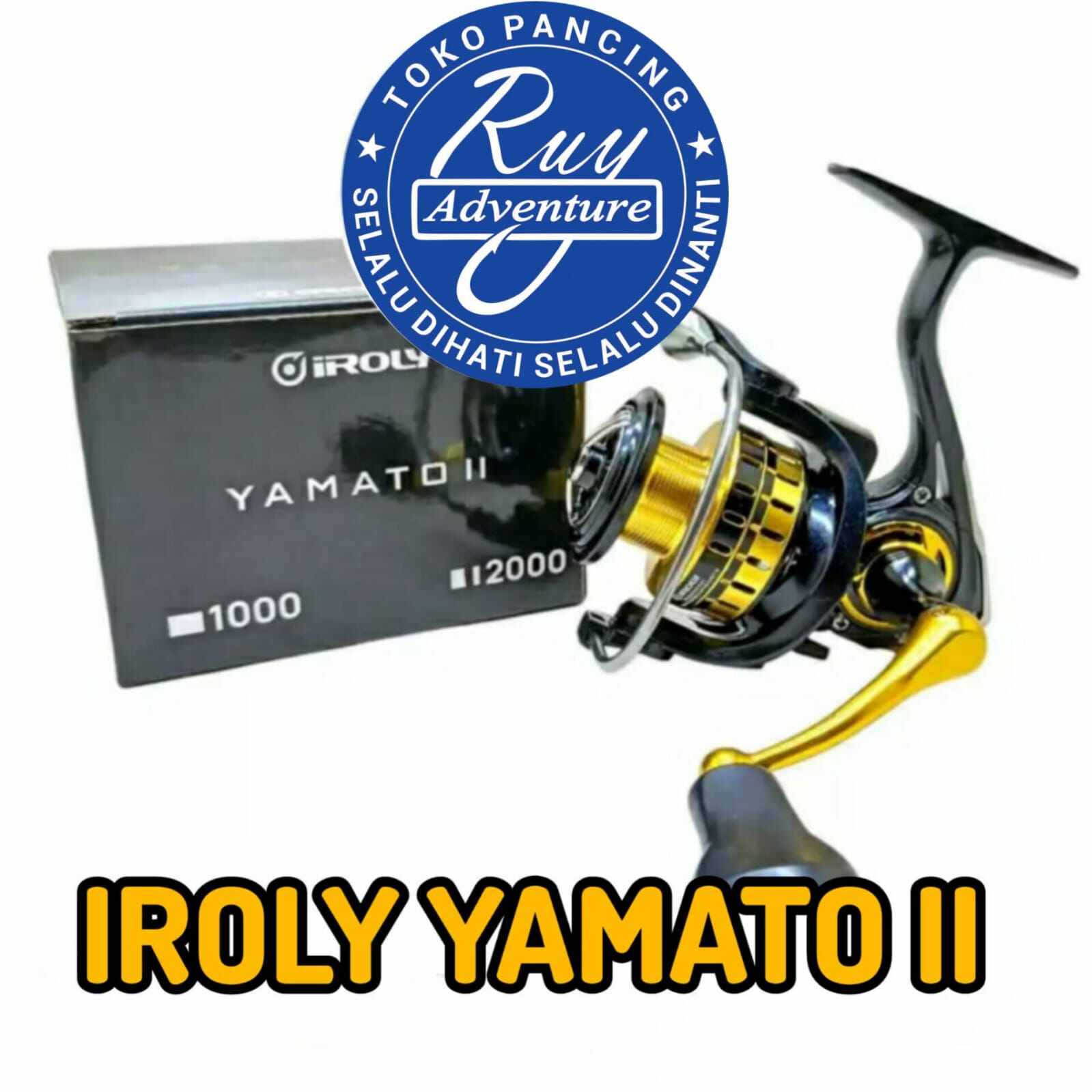 Reel Pancing IROLY YAMATO II Power Handle |SRP | Lazada Indonesia