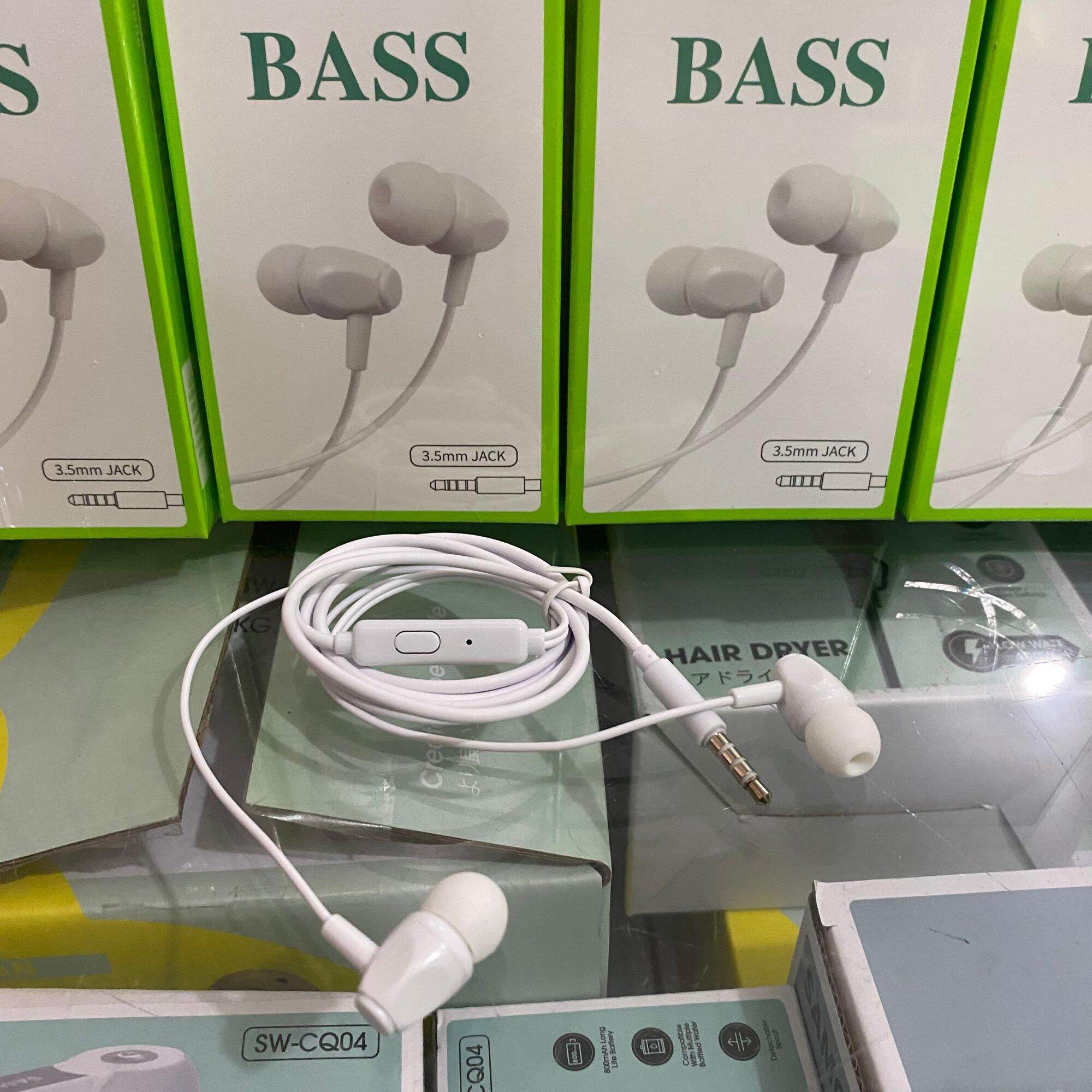 DAP DH-F23 HEADSET HANDSFREE SoundQuality Full Bass 3.5mm | Lazada ...