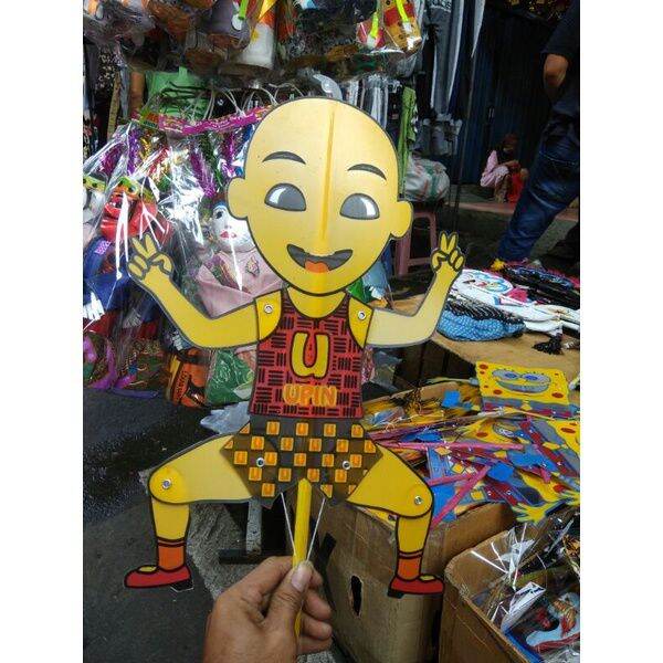 boneka wayang upin ipin, boneka wayang spongebob, boneka wayang mainan ...
