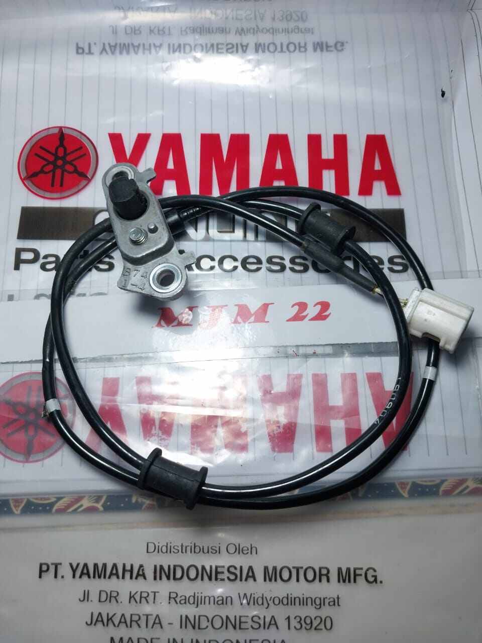 Wheel sensor front-Sensor roda depan Yamaha Xmax 300 original | Lazada ...