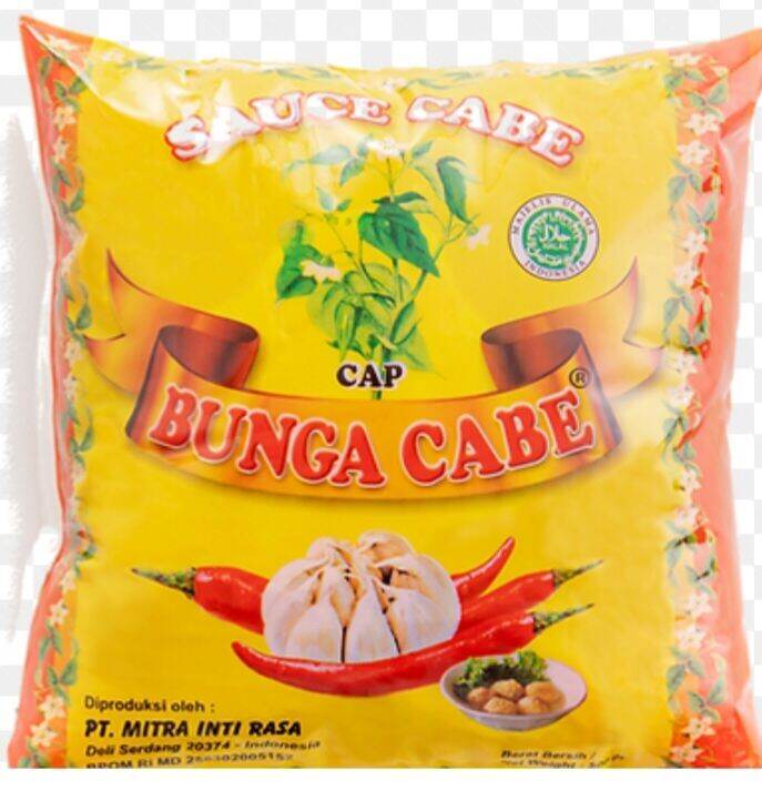 Saus/Saos Cabe Bunga Cabe Kemasan 500gr | Lazada Indonesia