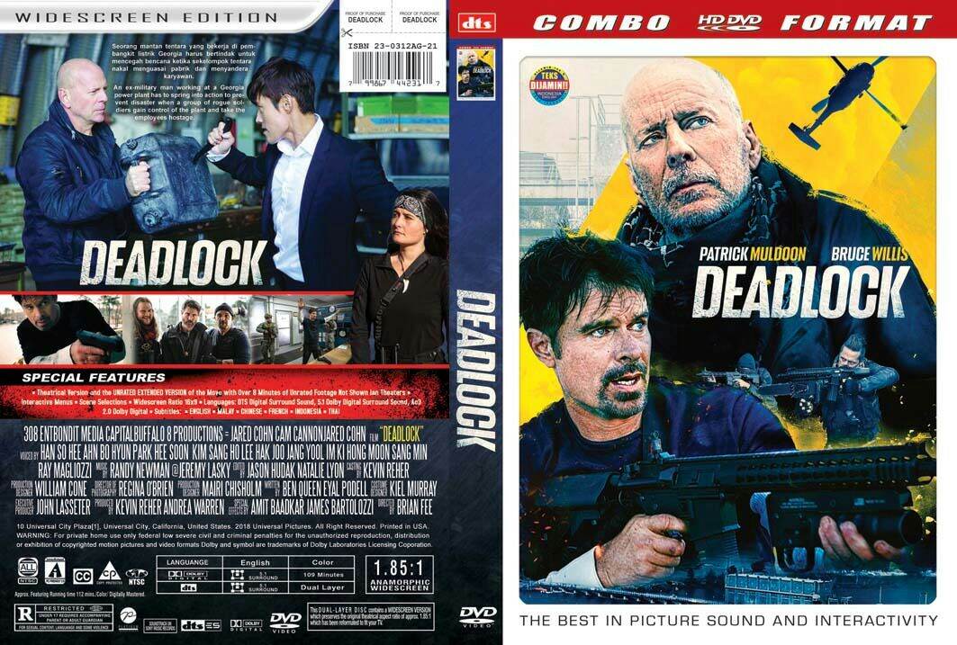 Kaset Dvd Film Action Barat Terbaru 2021: DEADLOCK | Lazada Indonesia