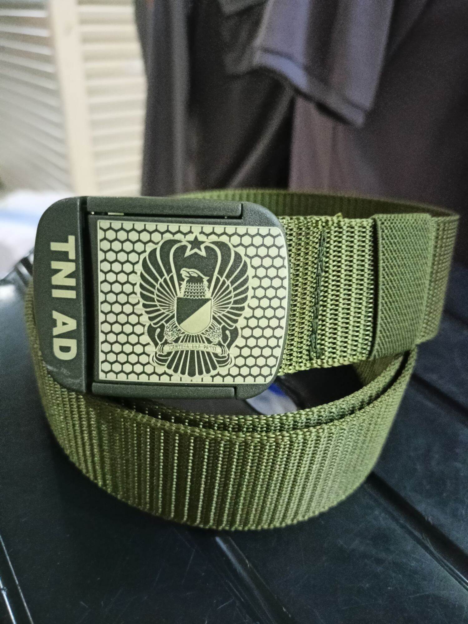sabuk gesper tactical TNI-AD | Lazada Indonesia