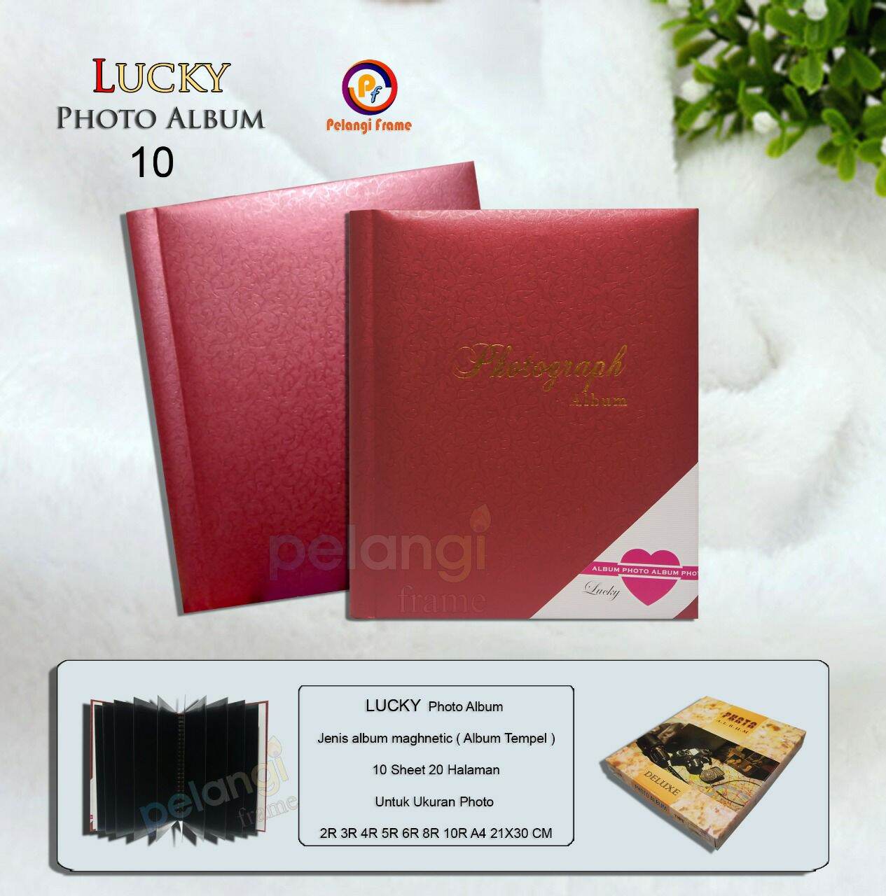 Album Foto Magnetik/ 2R - 10R/ isi 10 Sheet | Lazada Indonesia