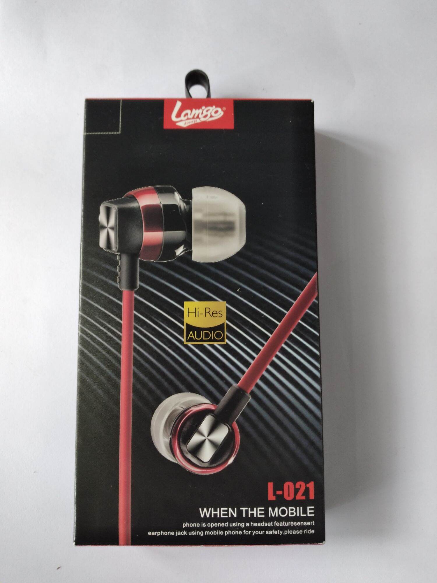 Headset Lamigo Hi-Res L-021 | Lazada Indonesia