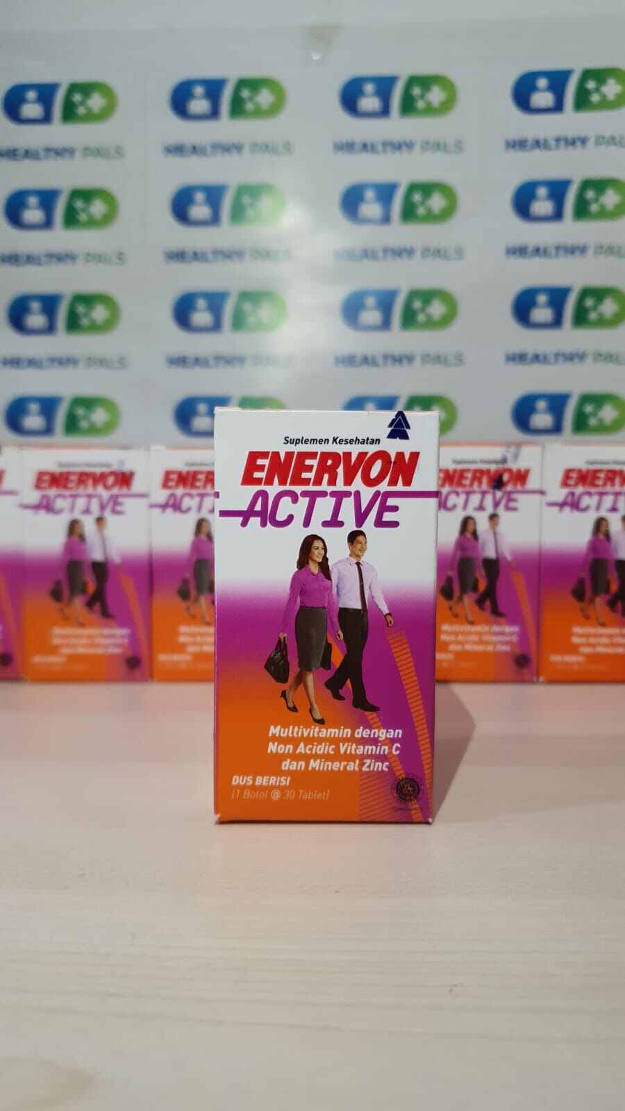 ENERVON C ACTIVE 1 BOTOL ISI 30 TABLET VITAMIN C MULTIVITAMIN MINERAL ... ENERVON C ACTIVE 1 BOTOL ISI 30 TABLET VITAMIN C MULTIVITAMIN MINERAL ...