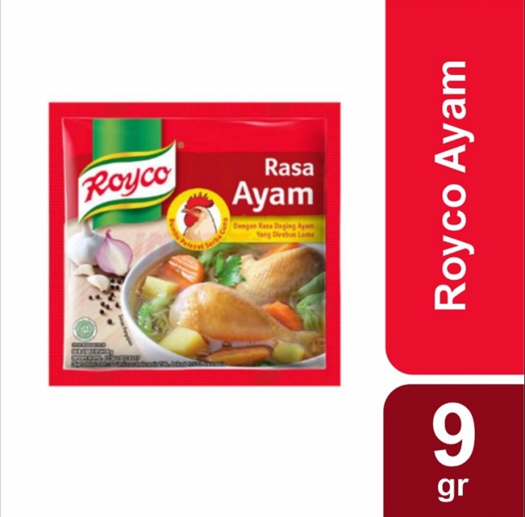 Royco Ayam Bumbu Penyedap Rasa [8 g/576 pcs/karton] | Lazada Indonesia