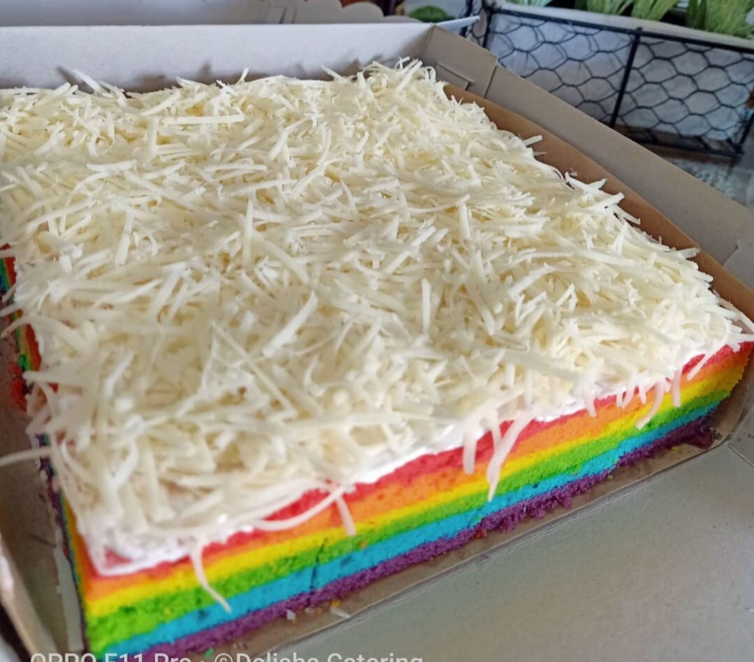 Rainbow Cake Lazada Indonesia