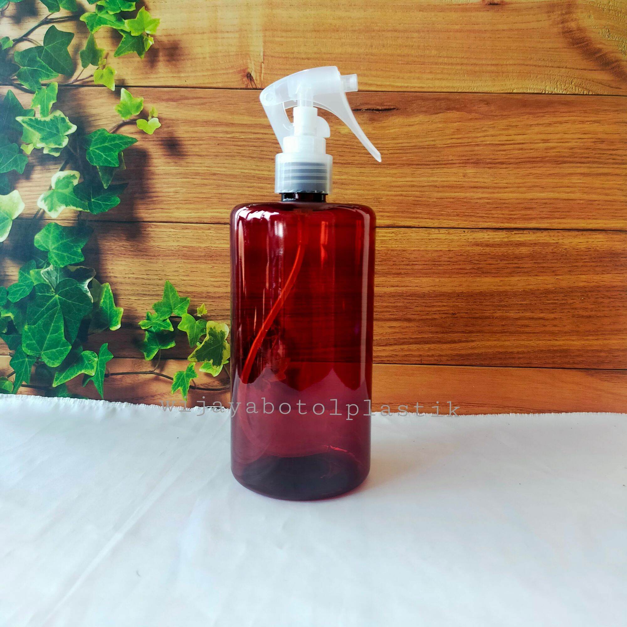 Botol RF 500 Ml Amber/Botol Plastik 500 Ml Amber/Botol Semprot 500 Ml ...