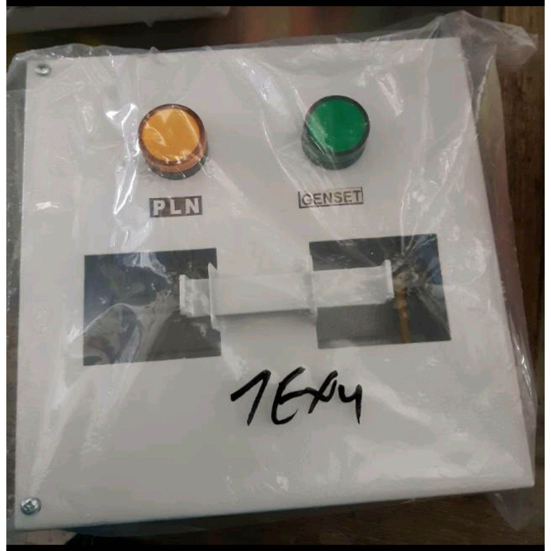 box panel pemindahan arus PLN dan genset | Lazada Indonesia