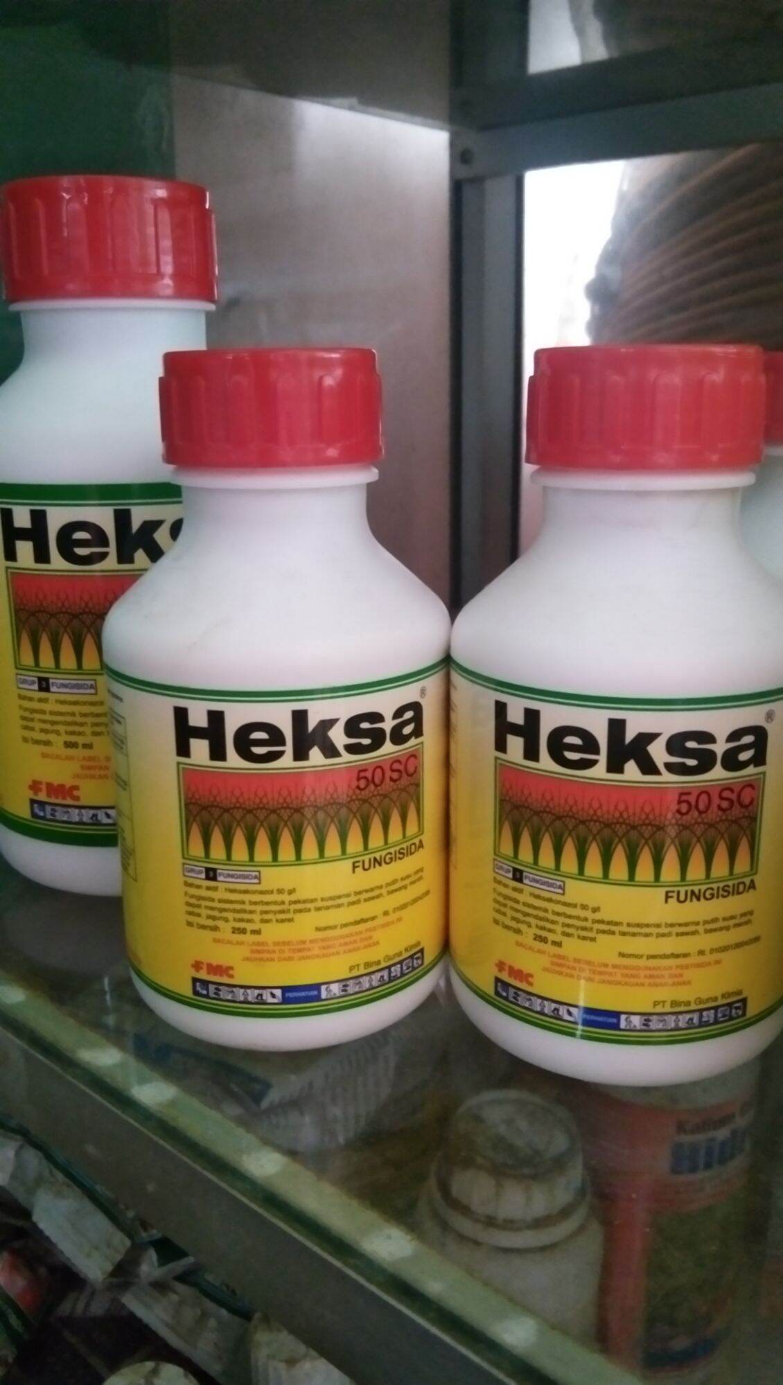 HEKSA 50EC FUNGISIDA HEKSAKONAZOL 200ML | Lazada Indonesia