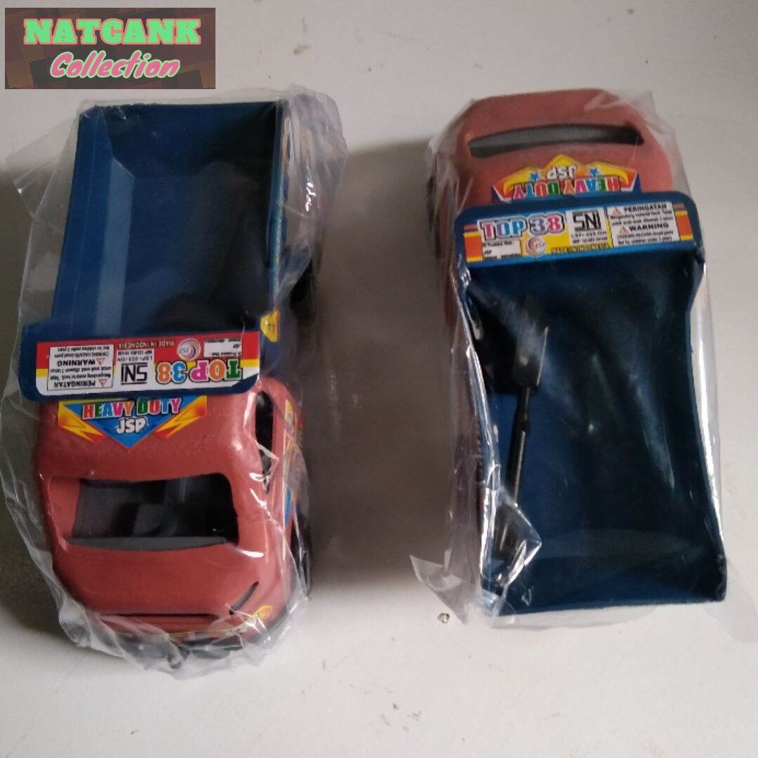MAINAN MOBIL TRUK PASIR KECIL KEMASAN KANTONG | Lazada Indonesia