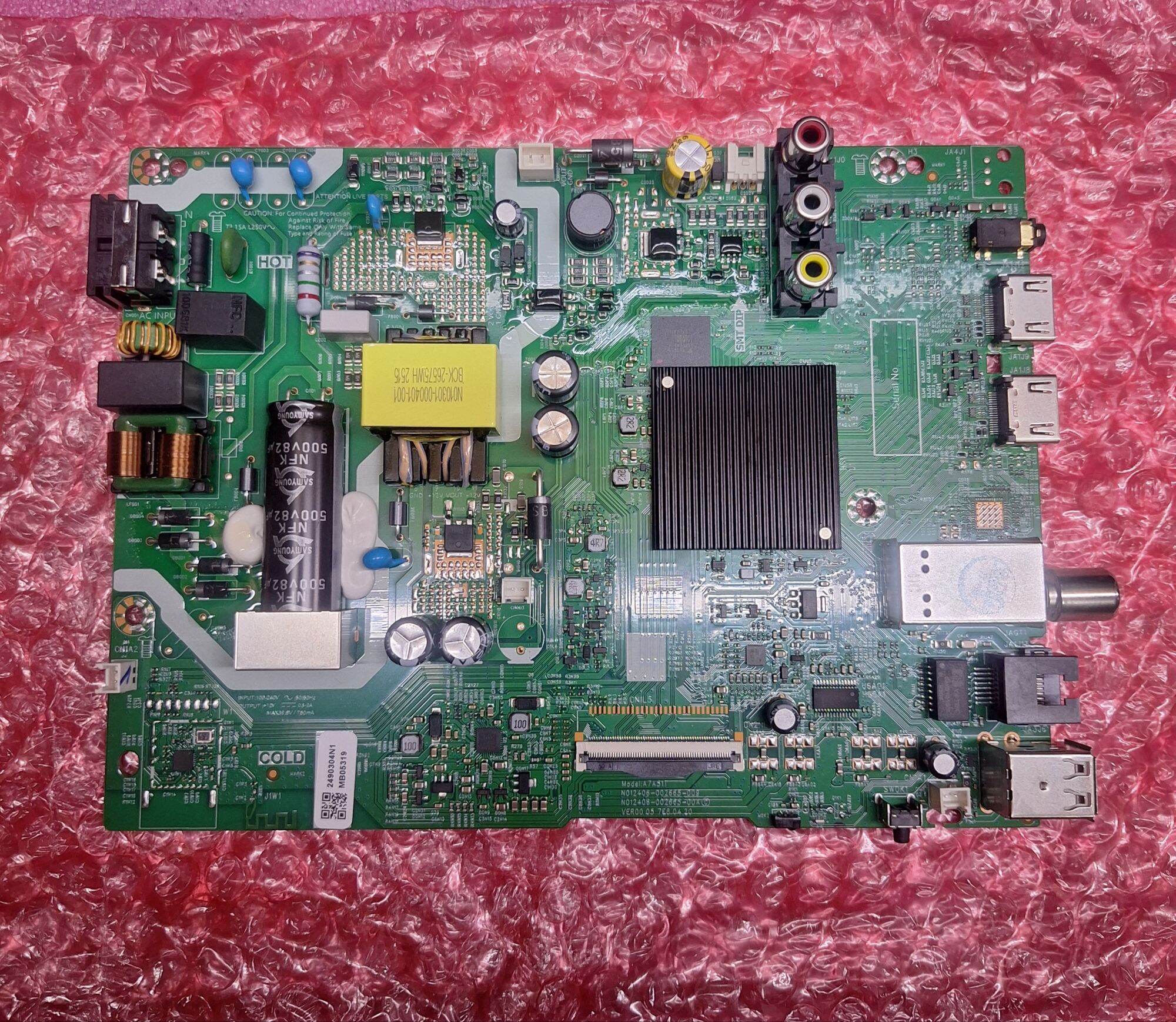 MB / Mobo / Mainboard Android Tv Coocaa 32S3U plus 32S3U+ | Lazada ...