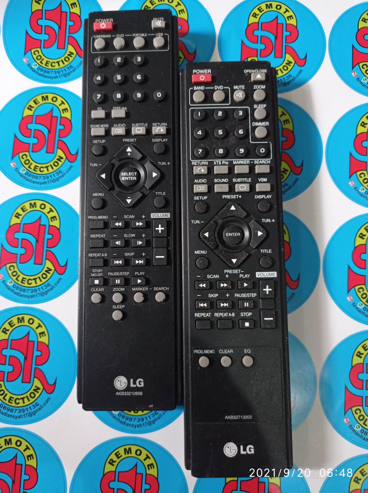 REMOTE COMPO DVD HOOME THEATER LG | Lazada Indonesia