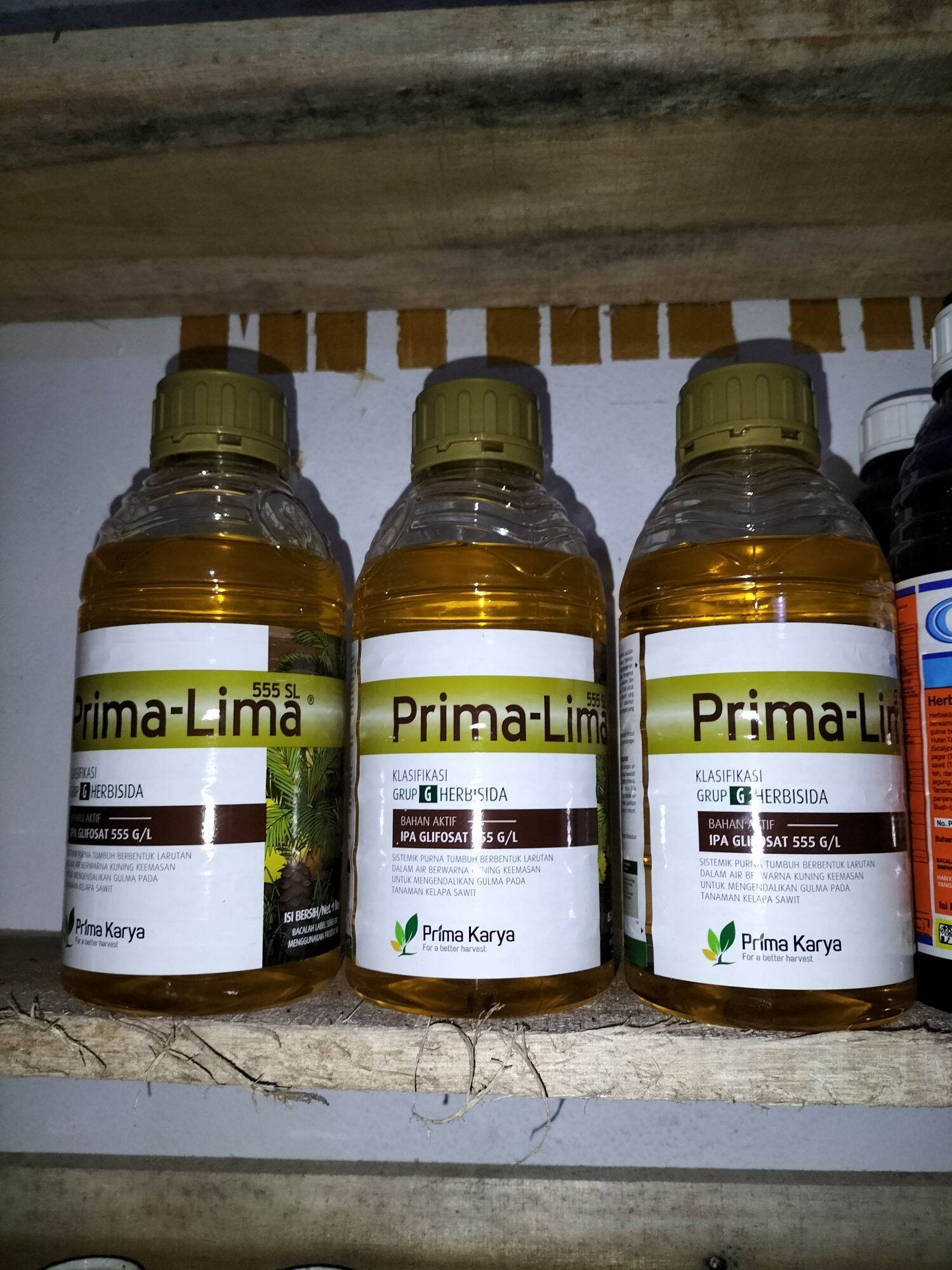 HERBISIDA PRIMA LIMA 555sl | Lazada Indonesia