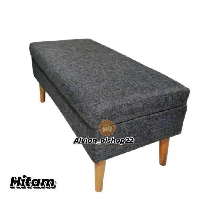 SOFA BENCH DAVIN UKURAN 100cm&120cm x 45cm x 45cm | Lazada Indonesia