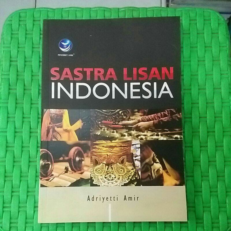 Sastra Lisan Indonesia | Lazada Indonesia