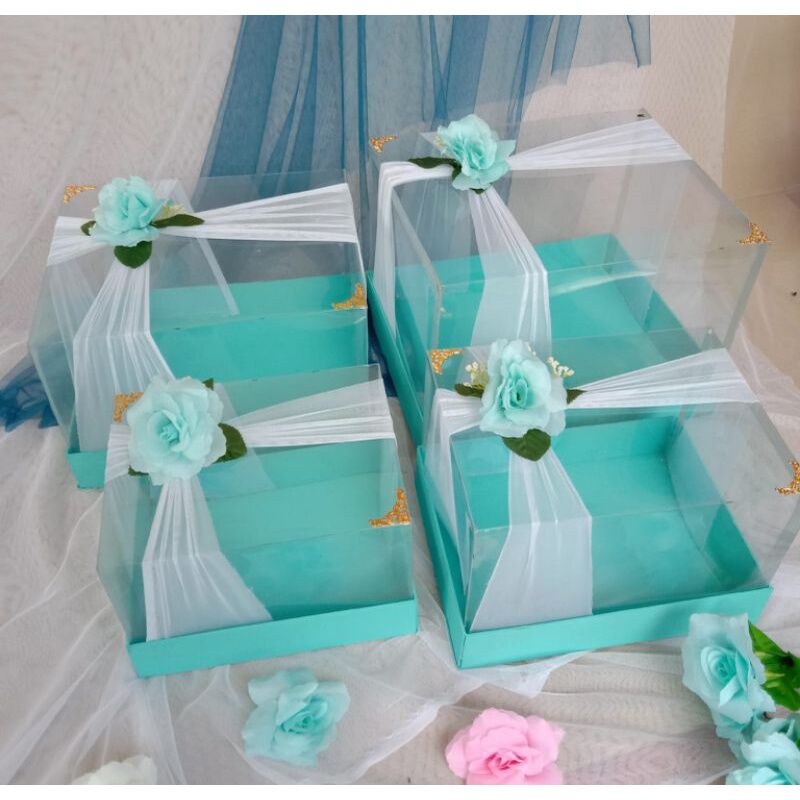 kotak hantaran pernikahan box seserahan pernikahan isi 3 kotak mahar ...