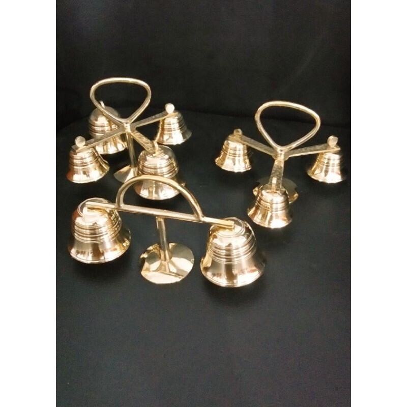 Lonceng Bel Putra Altar Misdinar Kuningan Polos | Lazada Indonesia