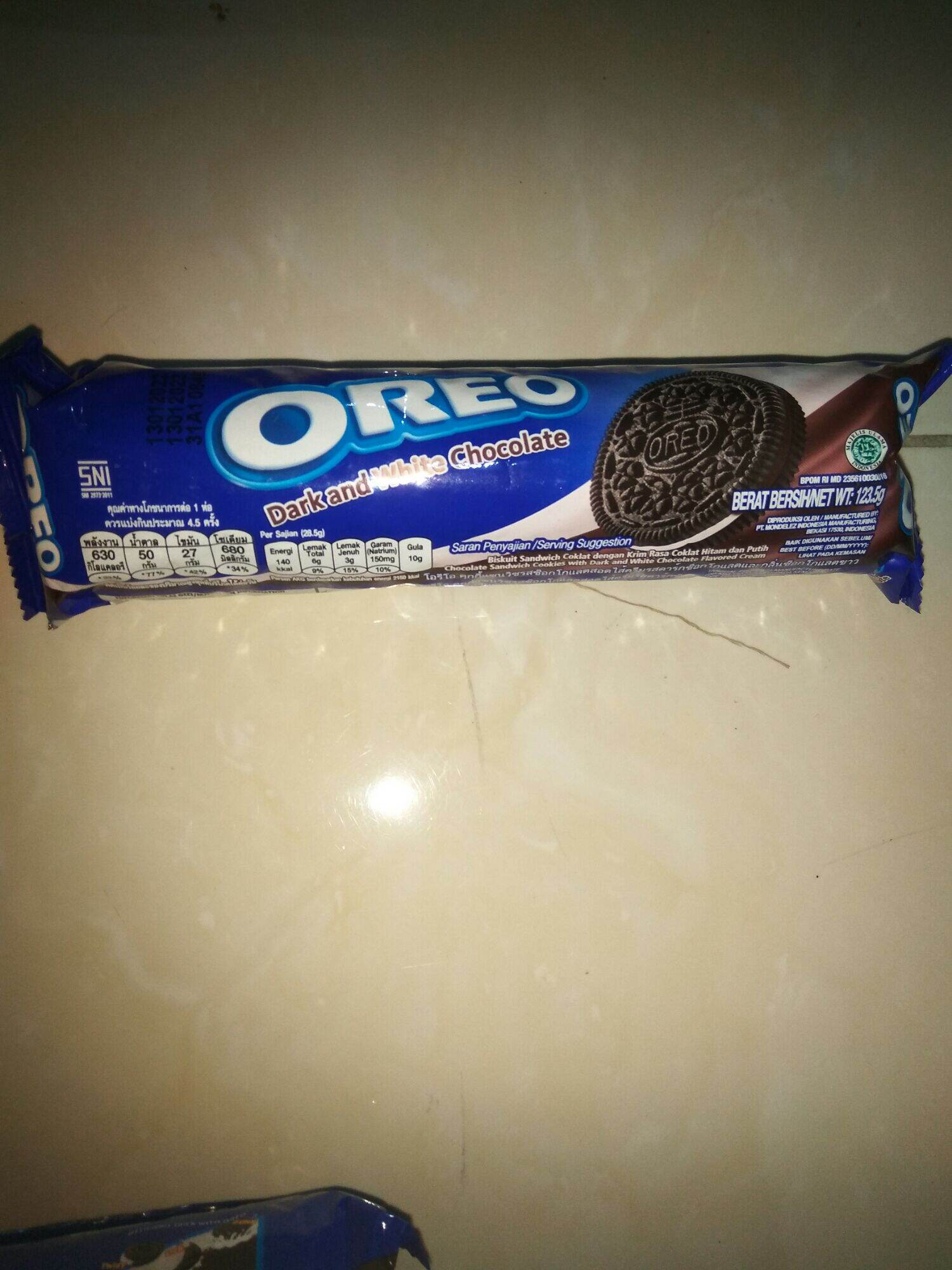 BISKUIT OREO RASA ORIGINAL 133gr/BISKUIT OREO RASA STRAWBERRY CREAM ...