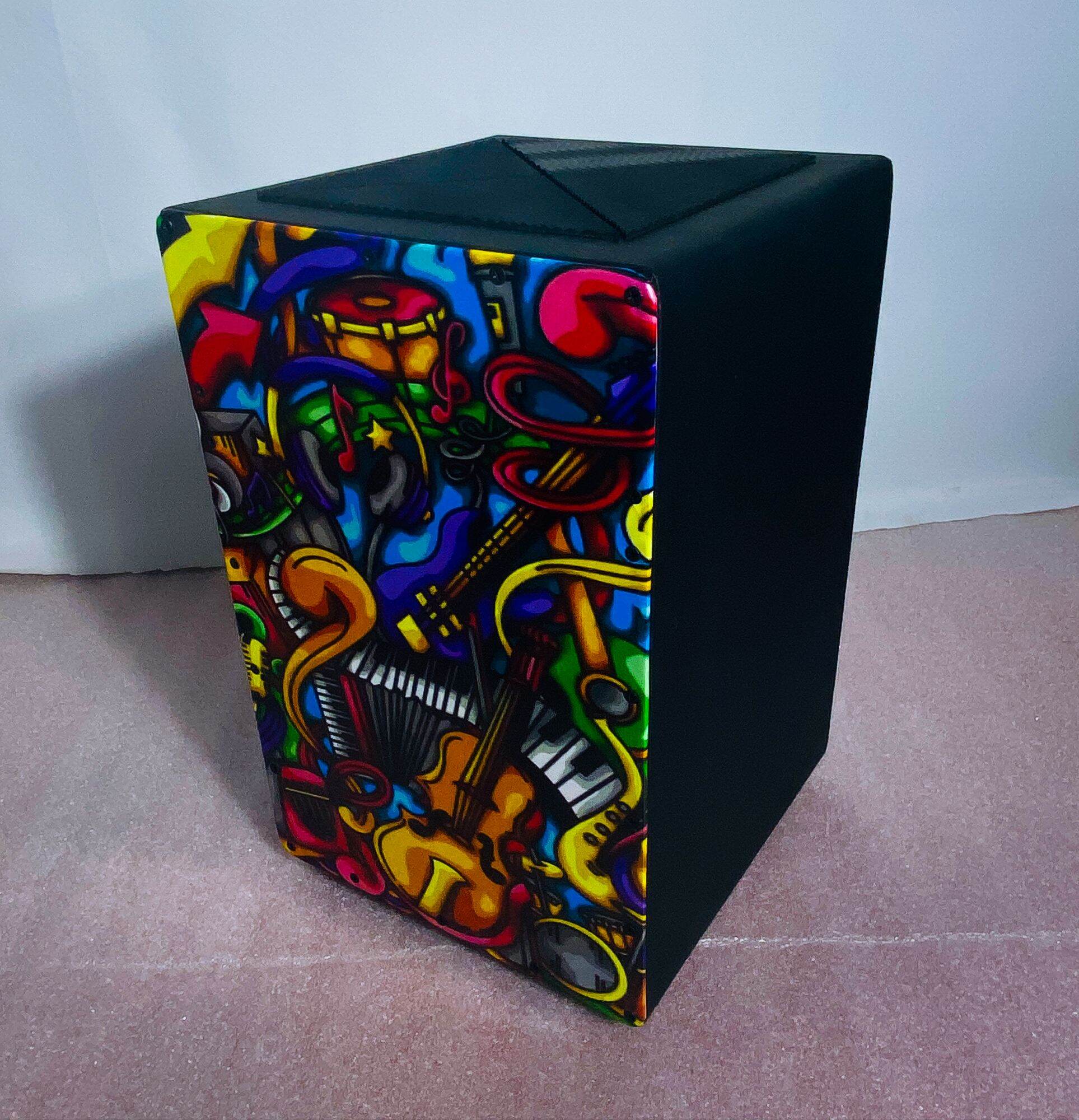 cajon electric kajon kahon cahon drum box akustik elektrik premium ...