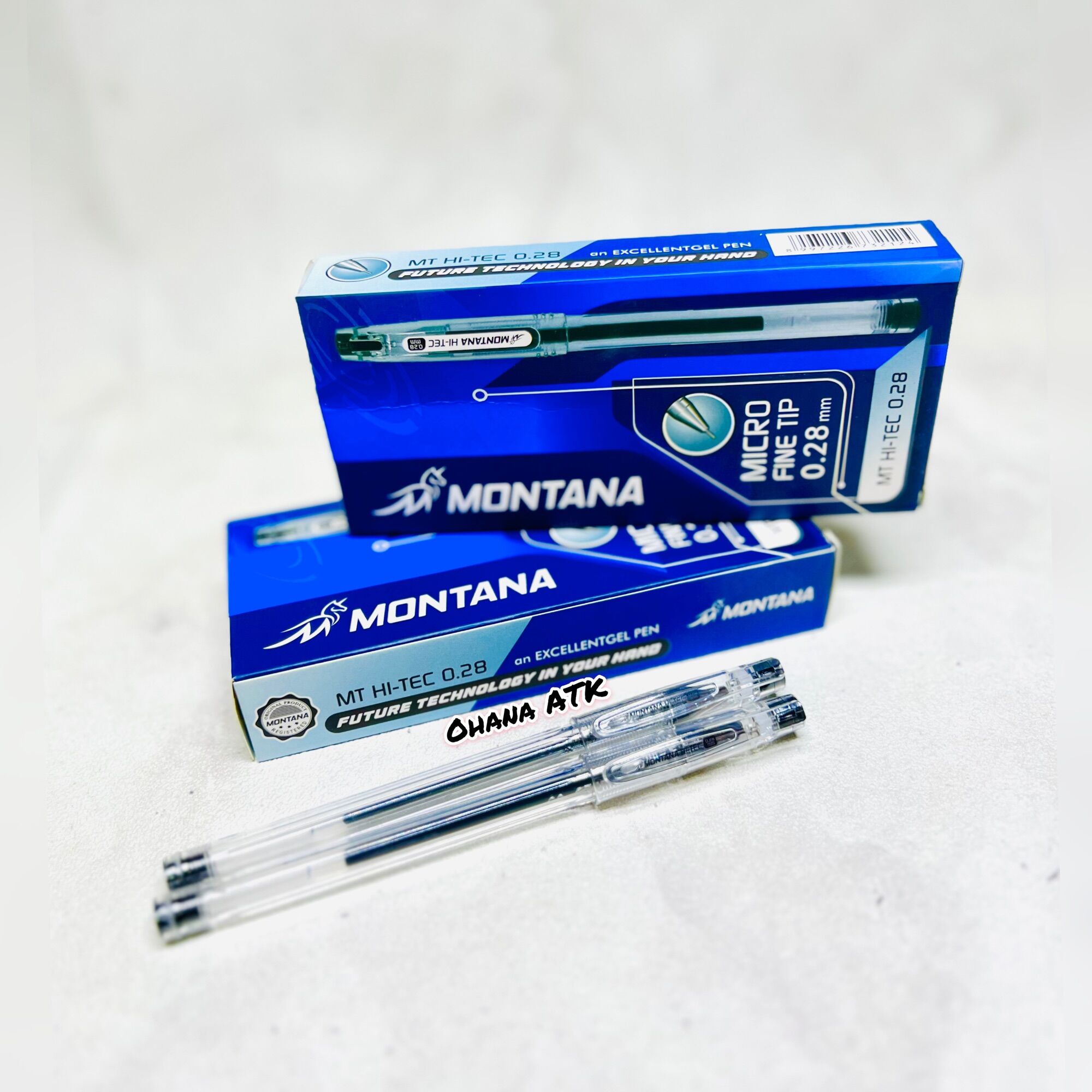 (1pack) Pulpen/Gel Pen Hi-Tech-H MONTANA Hi-Tech Hitech Hi-Tec Hitec ...