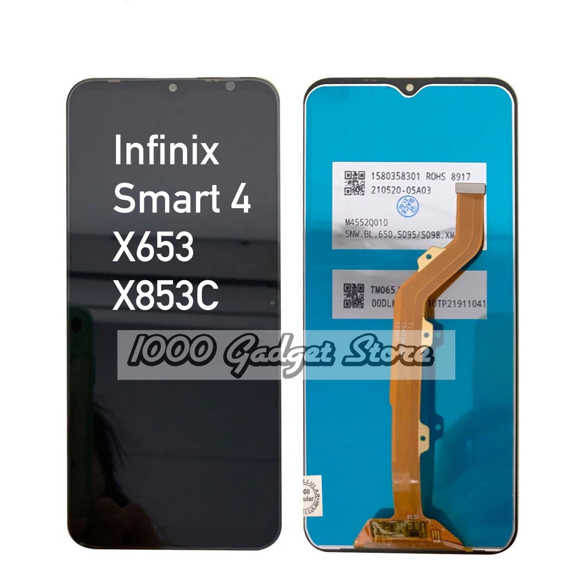 Lcd Infinix Smart 4 X653 X653C Kualitas Terbaik | Lazada Indonesia