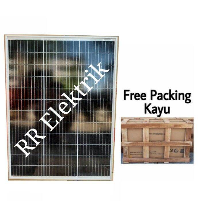 Solar Panel Solar Cell Panel Surya Maysun Solar 120wp Monocrystalline ...