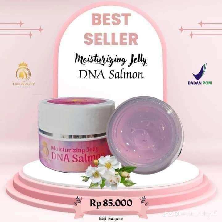3 pot moisturizer jelly DNA salmon by nra beauty | Lazada Indonesia