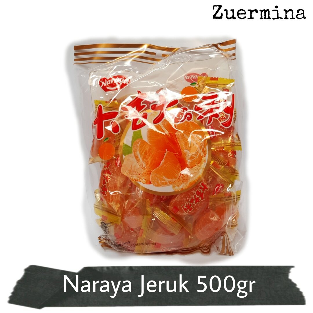 Jelly Jeruk Naraya | Lazada Indonesia