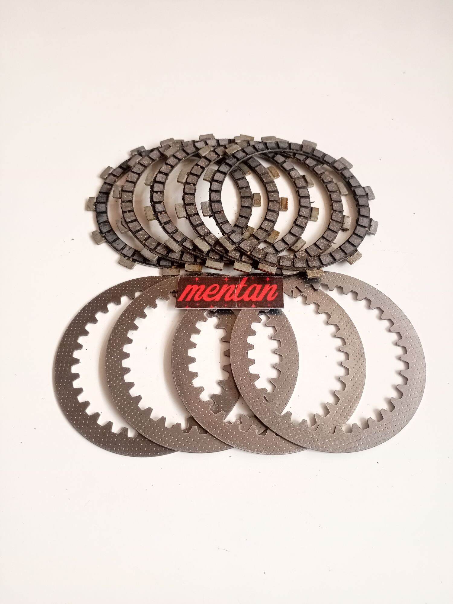 KAMPAS KOPLING SET PLUS PLAT GESEK SATRIA FU 150 - THUNDER 125 - GSX 150 | Lazada Indonesia