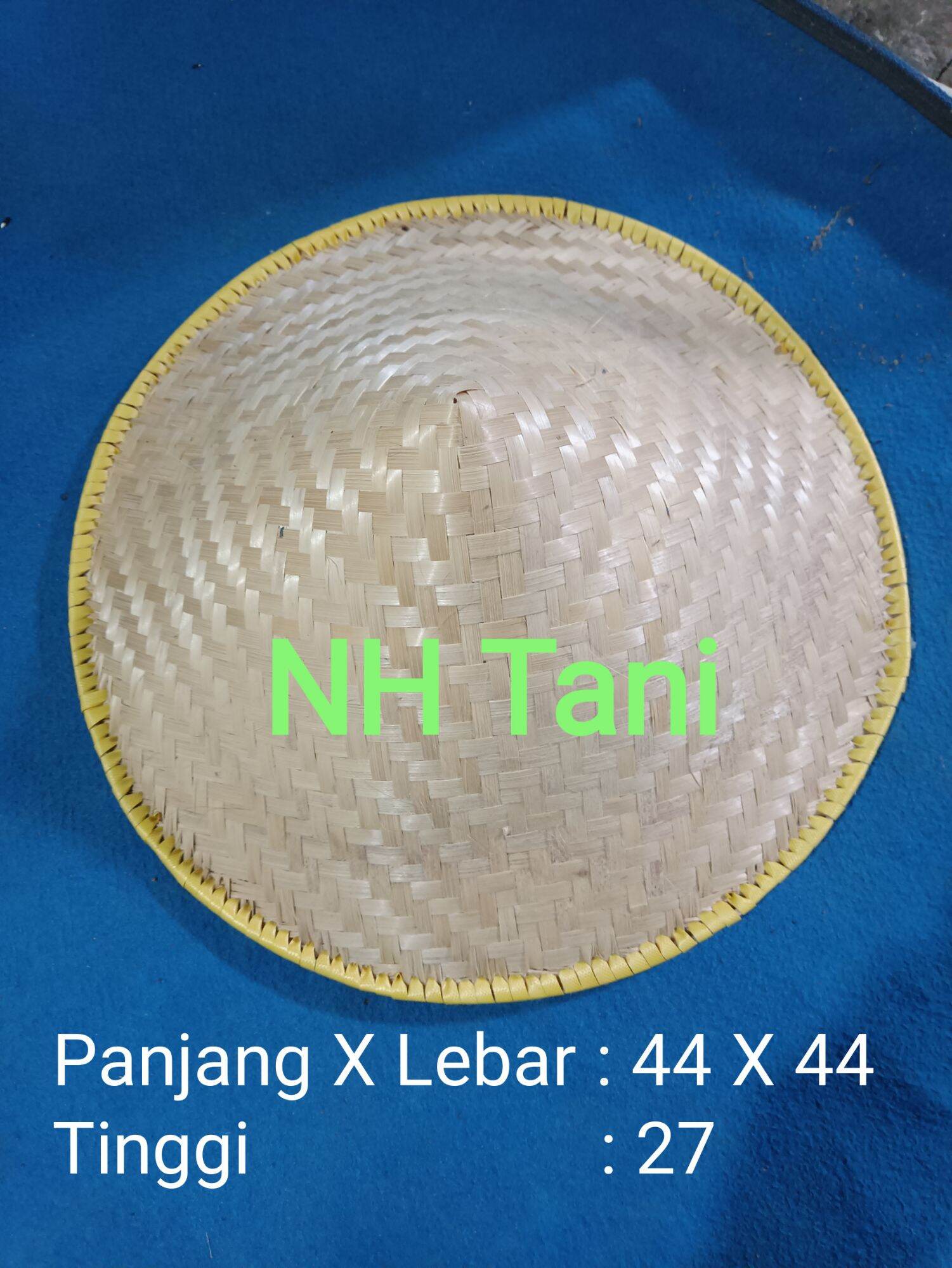 Capil pak tani / Caping pak tani / Capil tani / Caping tani / topi pak ...